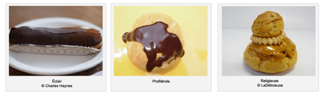 A French Pastry Primer – je parle américain