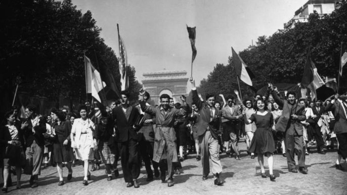 Remember, Remember the 8th of May – je parle américain