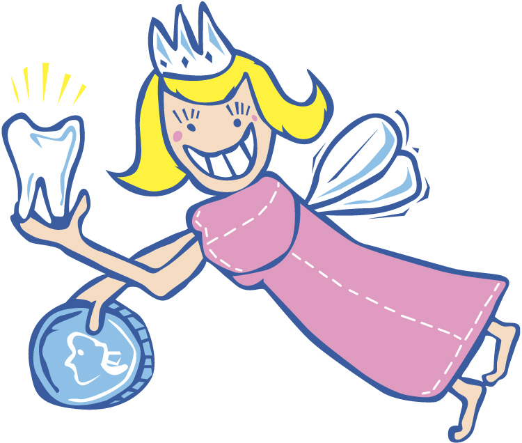 The Tooth Fairy? What Tooth Fairy? – je parle américain